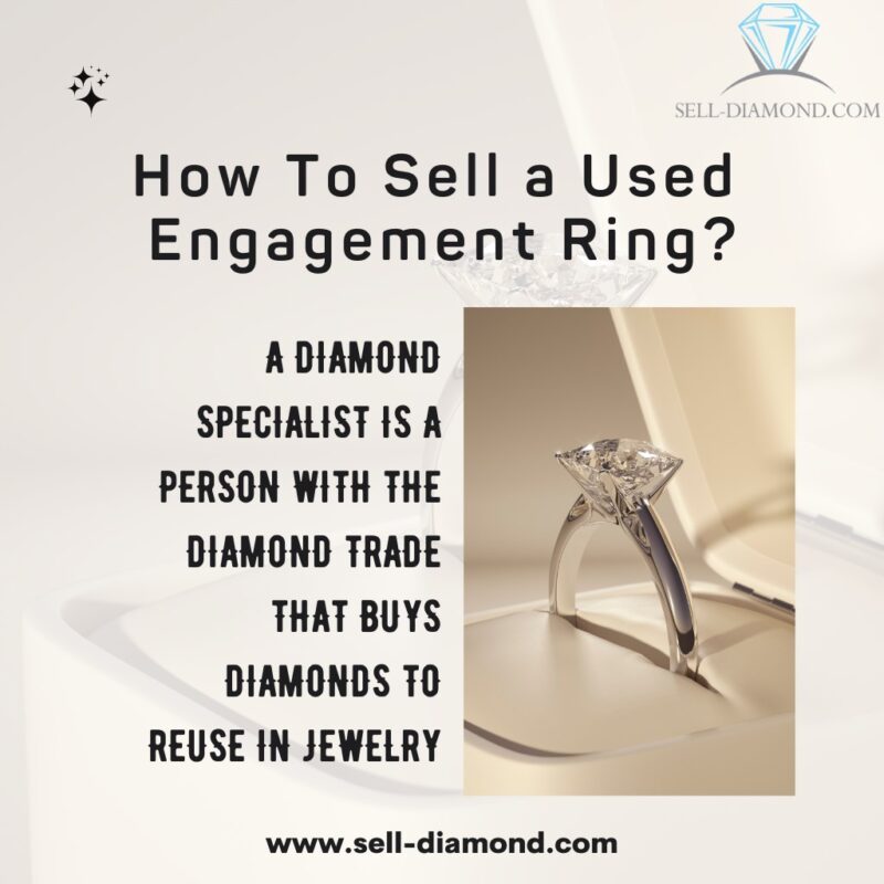 How To Sell a Used Engagement Ring? – Sell Your Diamond